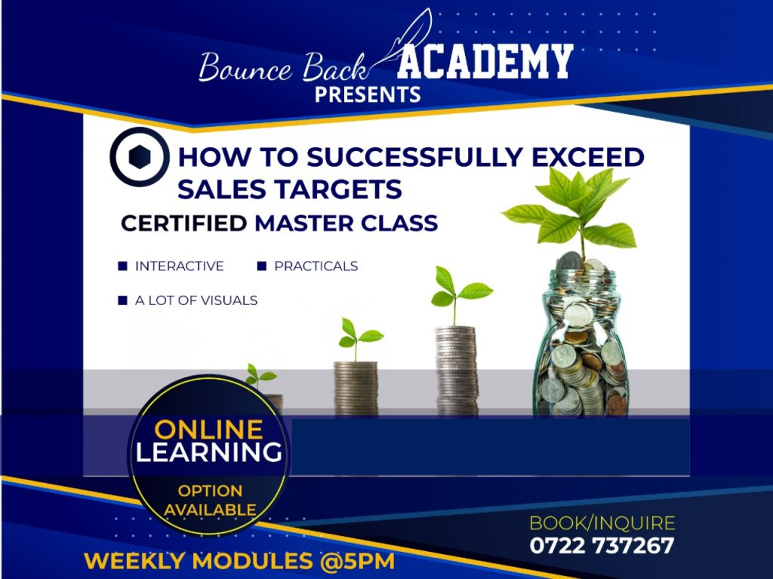 How To Successfully Exceed Sales Targets - Bounce Back Books